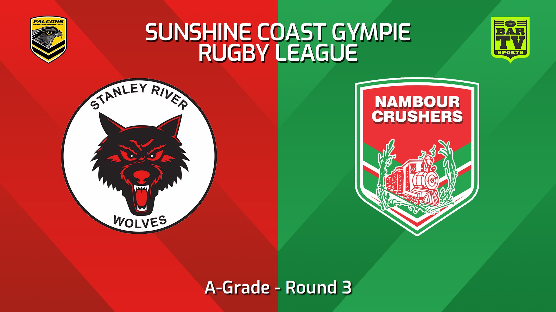 VIDEO: Sunshine Coast RL Round 3 - A-Grade - Stanley River Wolves v ...