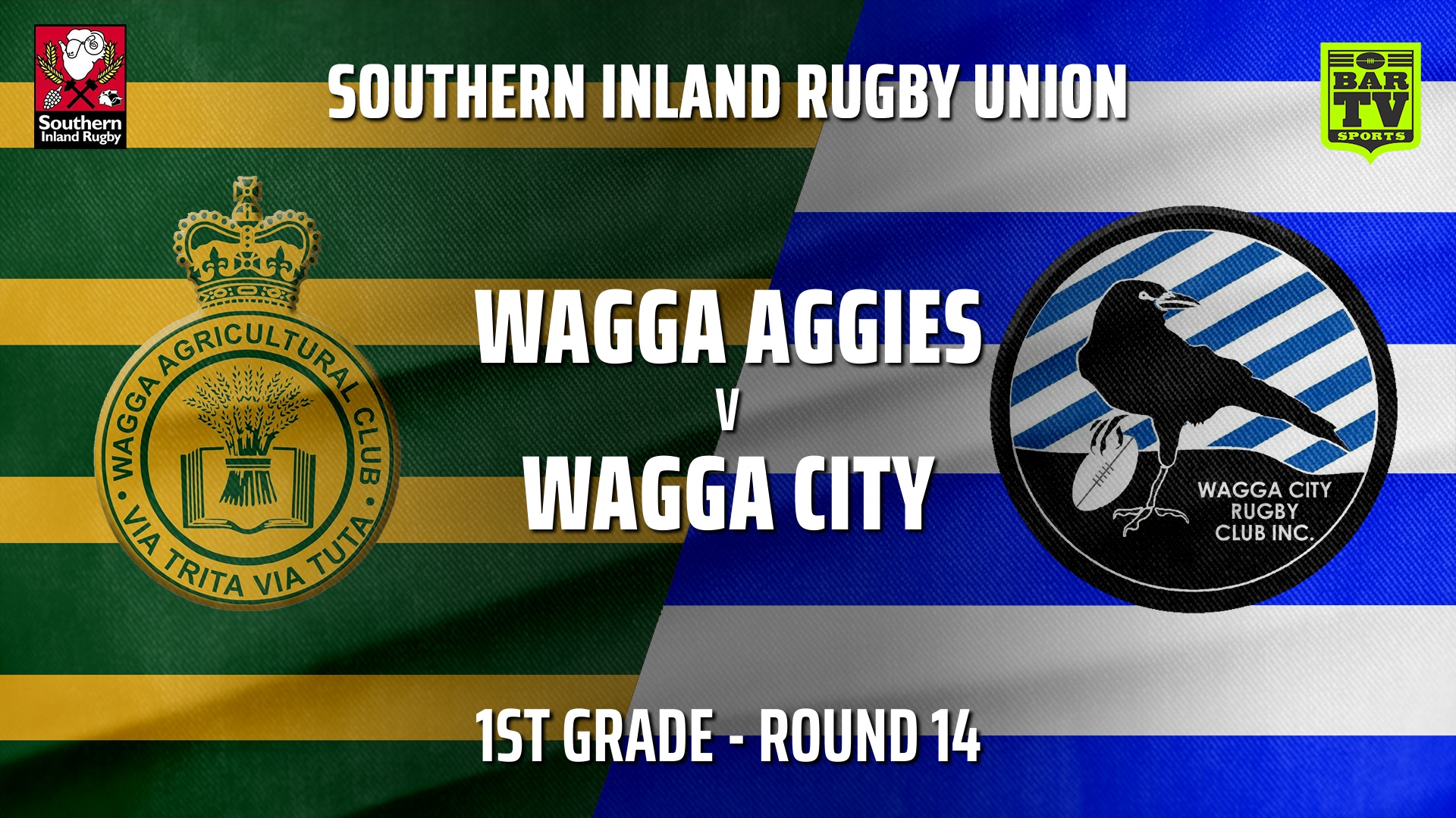 VIDEO: Southern Inland Rugby Union Round 14 - 1st Grade - Wagga ...