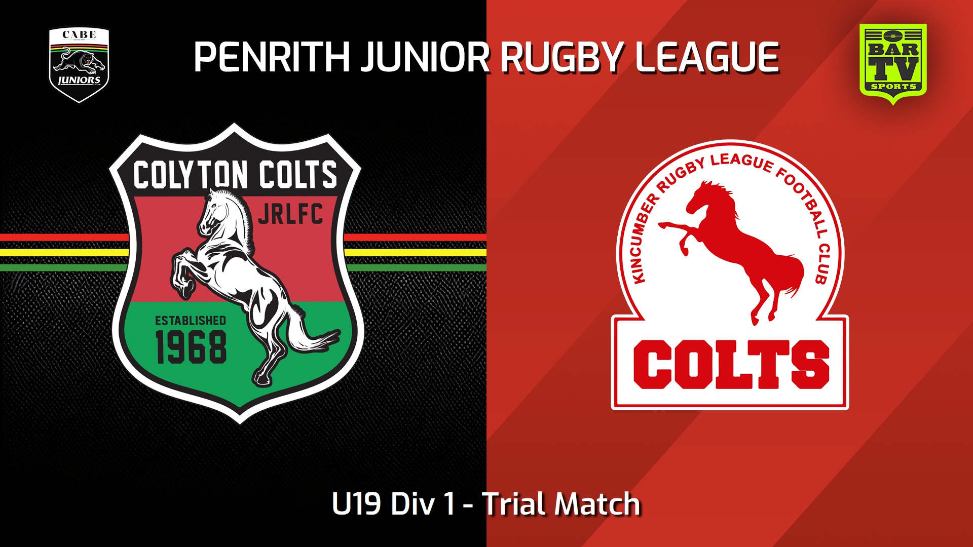 VIDEO: Penrith & District Junior Rugby League Trial Match - U19 Div 1 ...