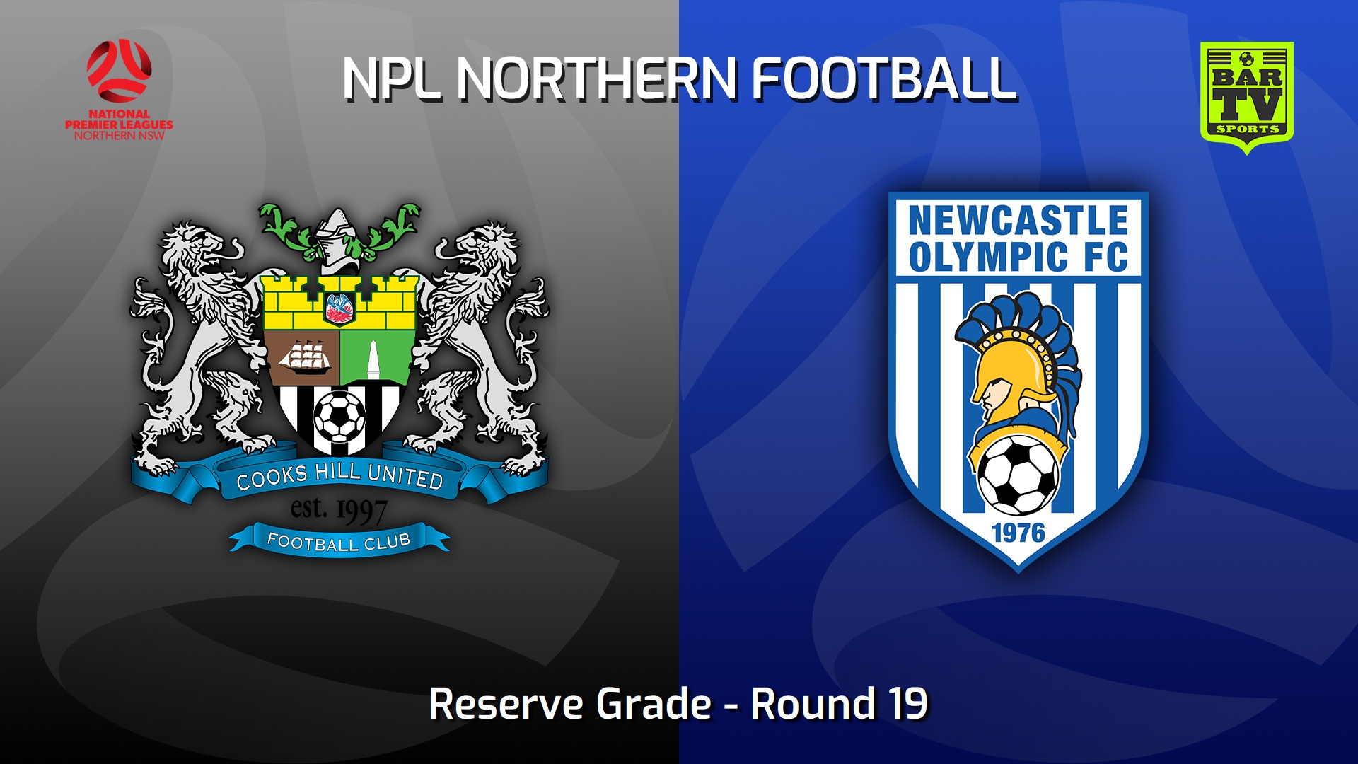 NNSW NPLM Res Round 5 - Cooks Hill United FC (Res) v Newcastle Olympic ...