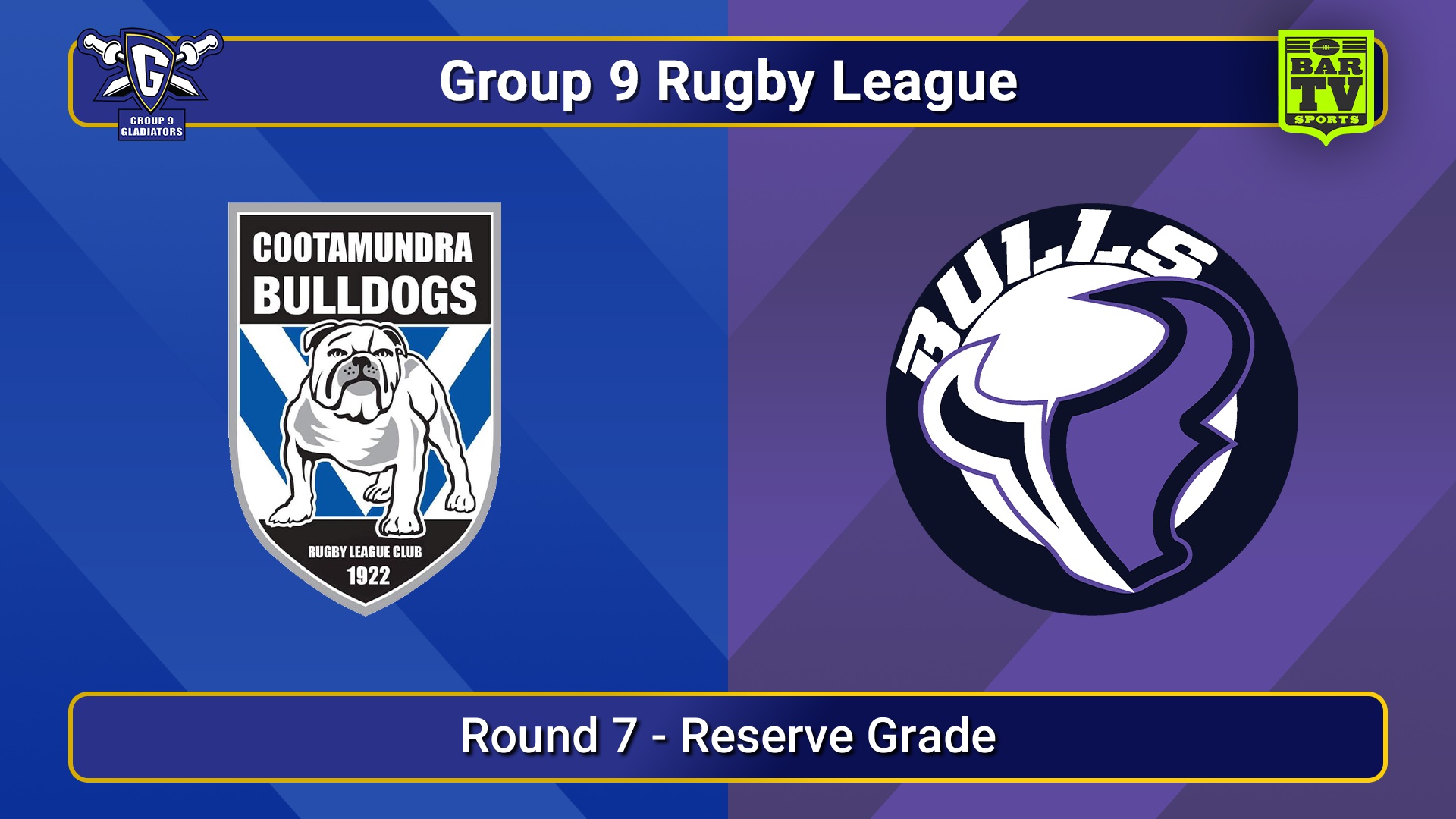 Group 9 RL Round 7 - Reserve Grade - Cootamundra Bulldogs v South City ...