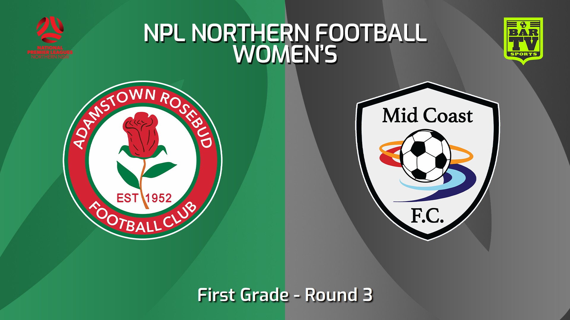 VIDEO: NNSW NPLW Round 3 - Adamstown Rosebud JFC W v Mid Coast FC W