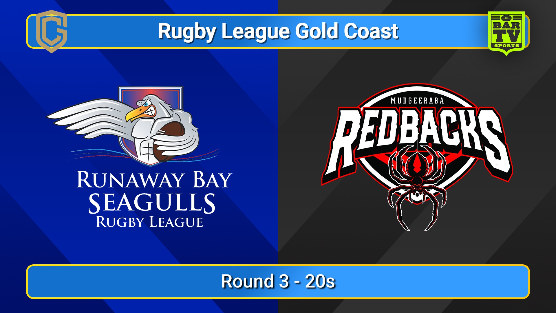 VIDEO: Gold Coast Round 3 - 20s - Runaway Bay Seagulls v Mudgeeraba ...