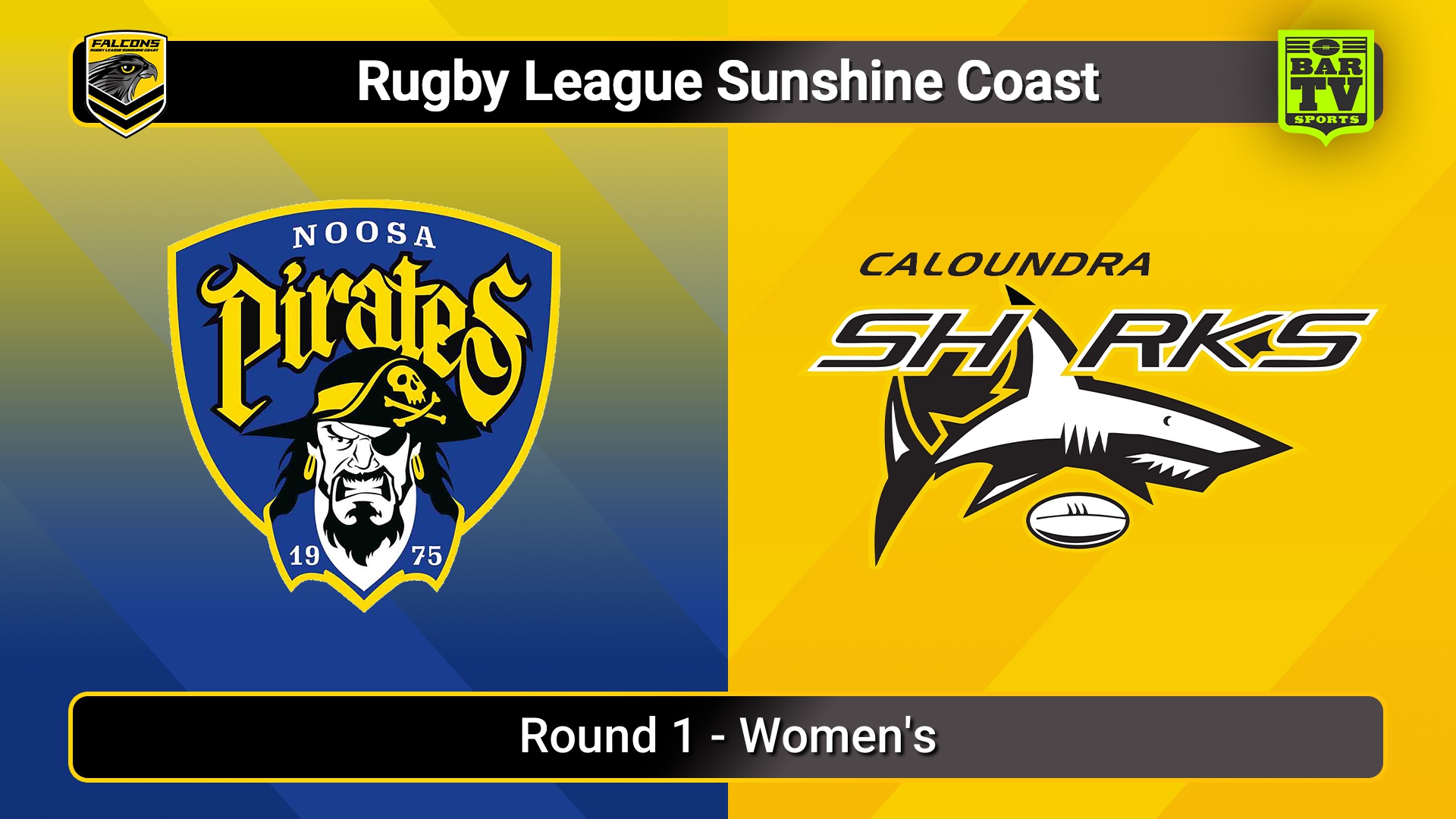 Sunshine Coast RL Round 1 - Women's - Noosa Pirates v Caloundra Sharks
