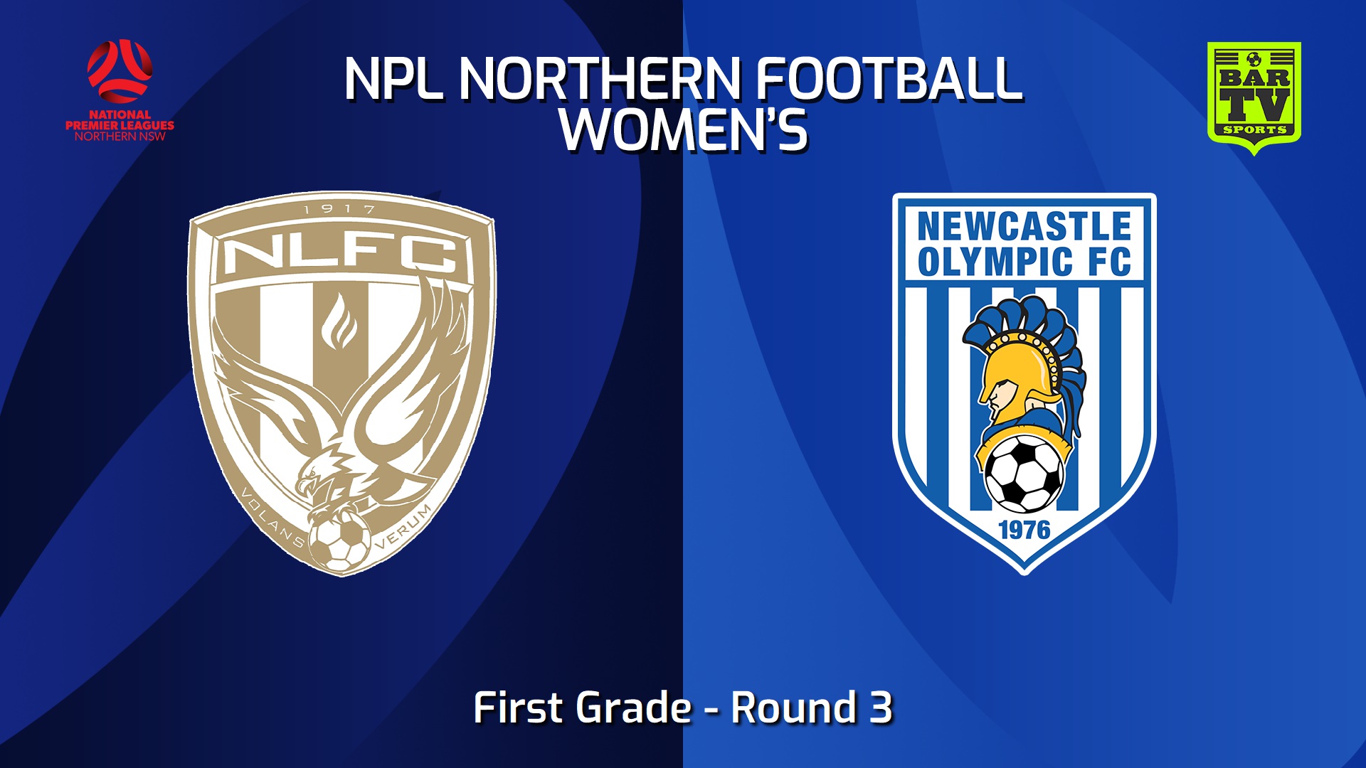 VIDEO: NNSW NPLW Round 3 - New Lambton FC W v Newcastle Olympic FC W