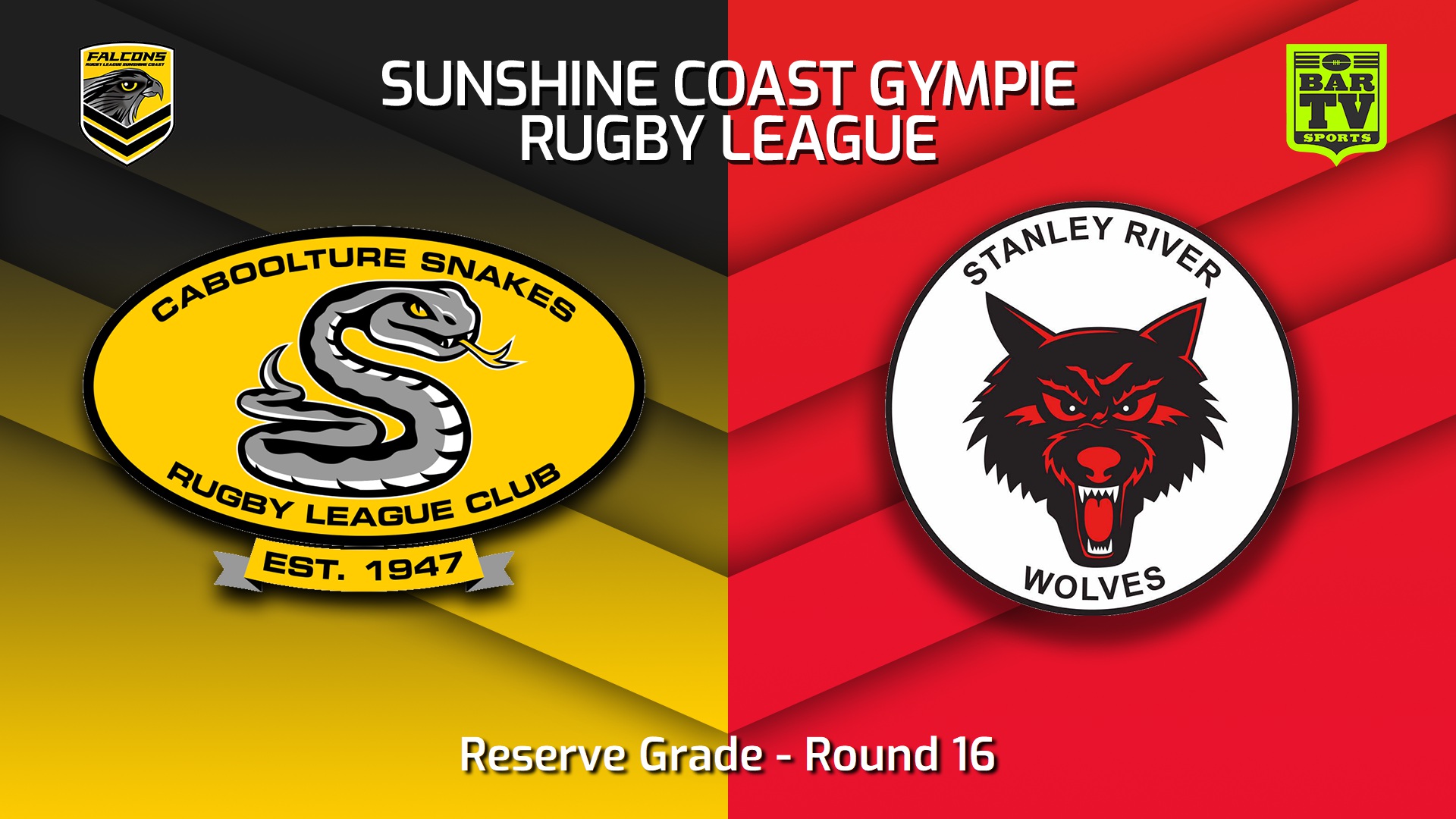 VIDEO: Sunshine Coast RL Round 16 - Reserve Grade - Caboolture Snakes v ...