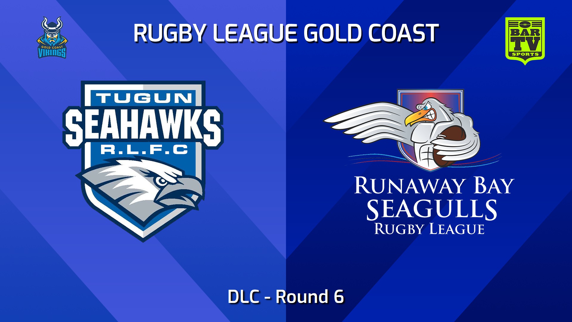 VIDEO: Gold Coast Round 6 - DLC - Tugun Seahawks v Runaway Bay Seagulls