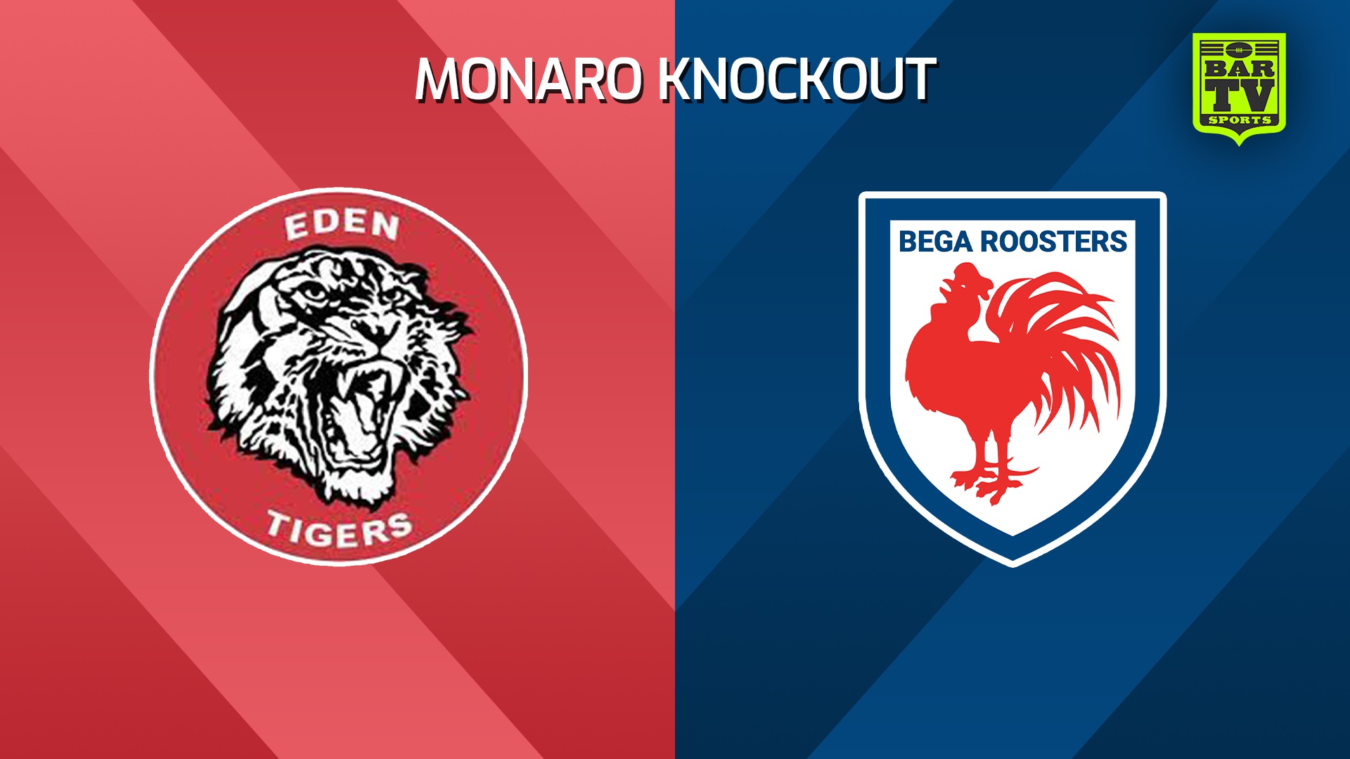 VIDEO: Monaro Knockout TEST - Mens's Open - Eden Tigers v Bega Roosters