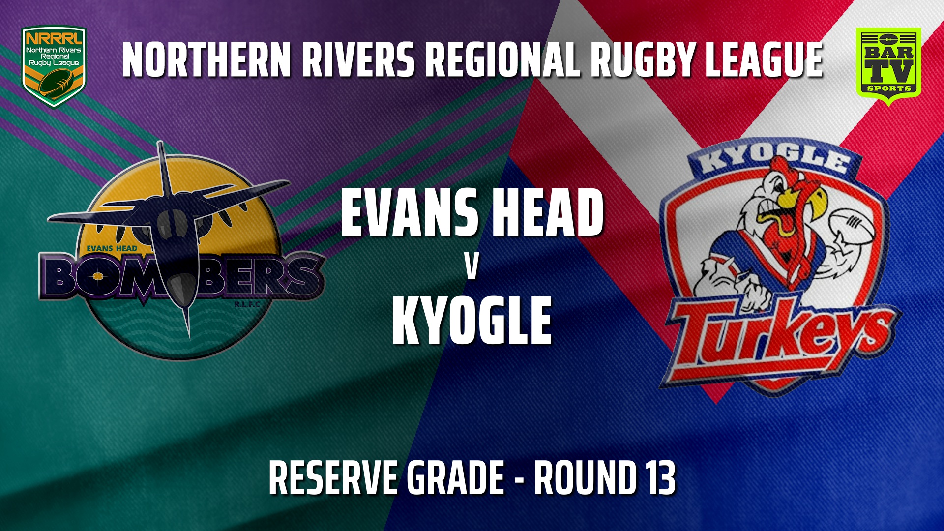 VIDEO: Northern Rivers Round 13 - Reserve Grade - Evans Head Bombers v ...