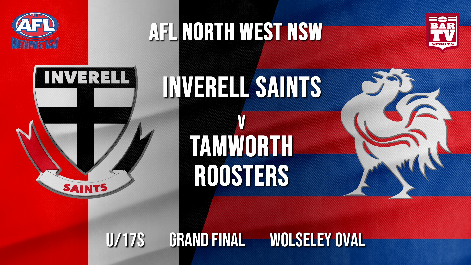 VIDEO: AFL North West - NSW Grand Final - U/17s - Inverell Saints v ...