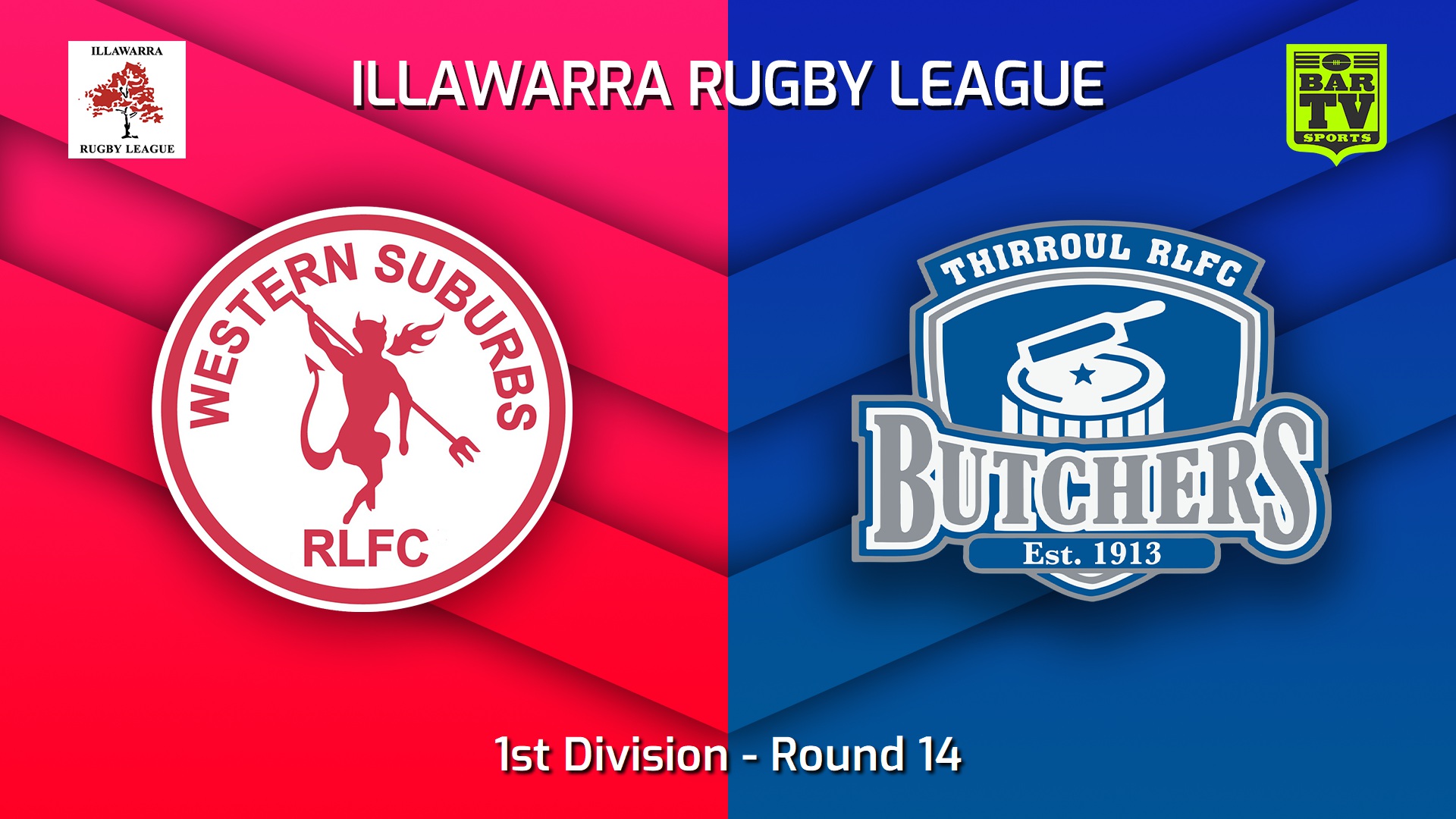 VIDEO: Illawarra Round 14 - 1st Division - Western Suburbs Devils v ...