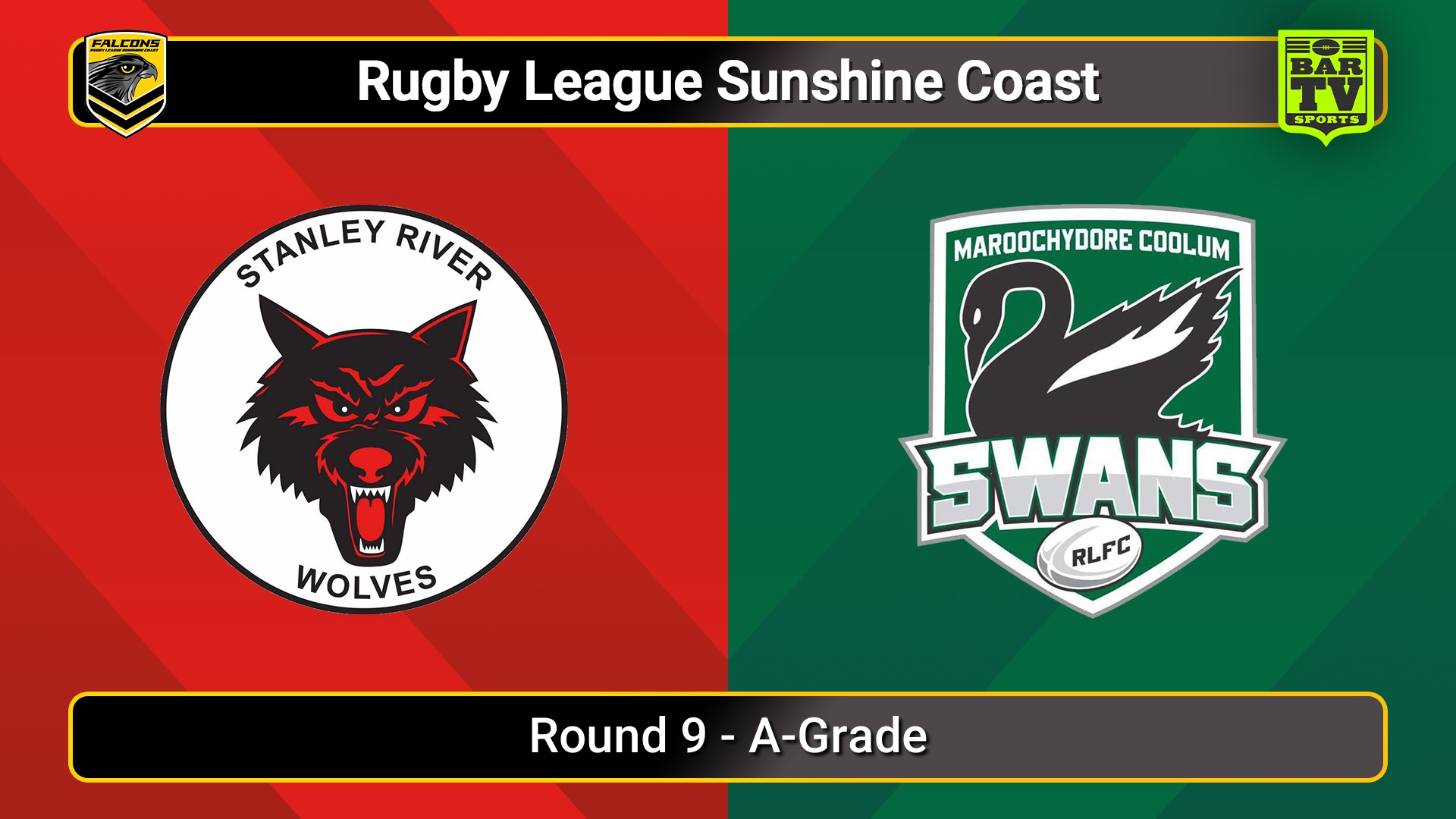 Sunshine Coast RL Round 9 - A-Grade - Stanley River Wolves v ...