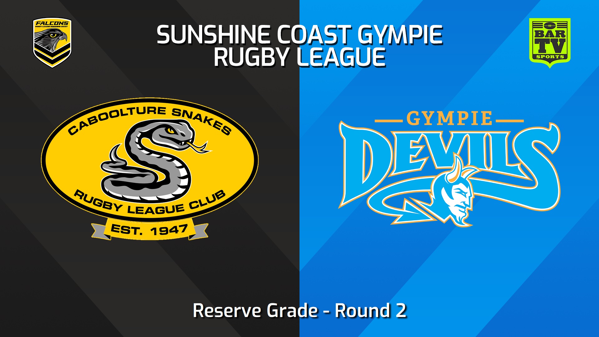 VIDEO: Sunshine Coast RL Round 2 - Reserve Grade - Caboolture Snakes v ...