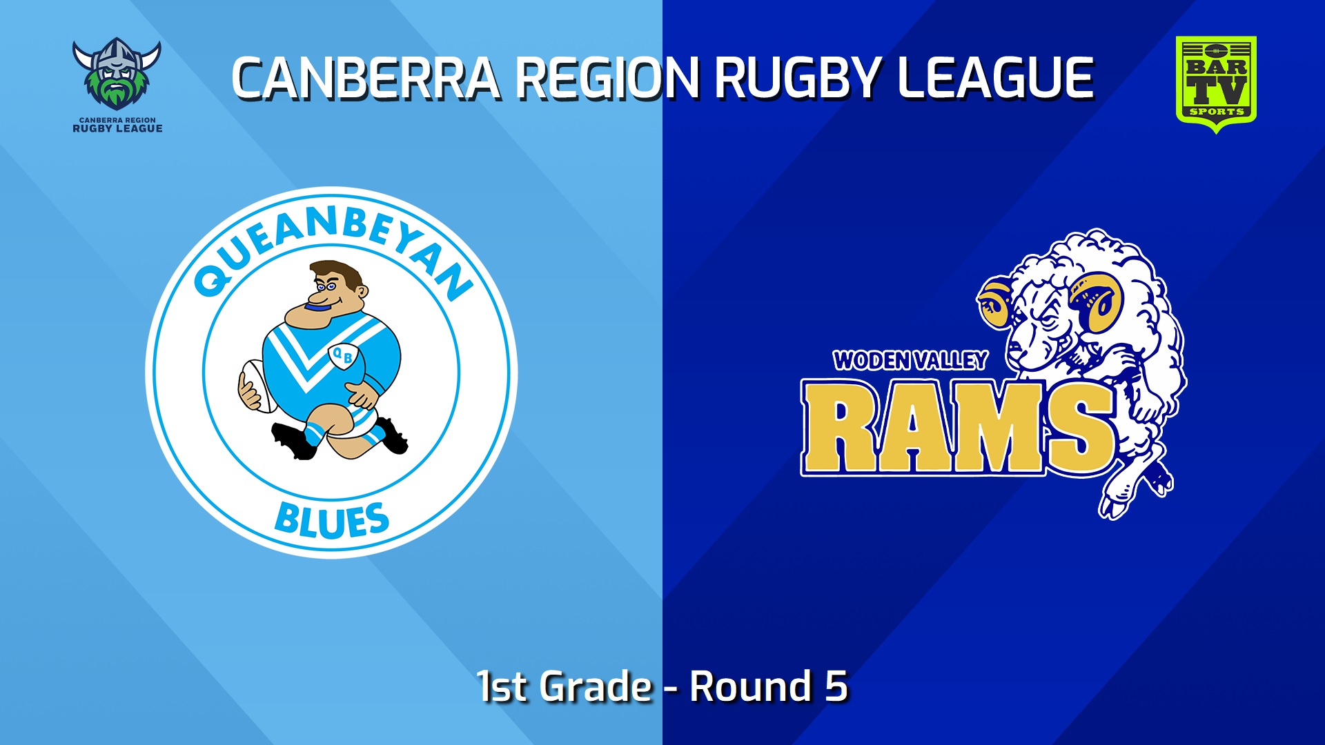 Watch Woden Valley Rams matches LIVE on BarTV Sports!