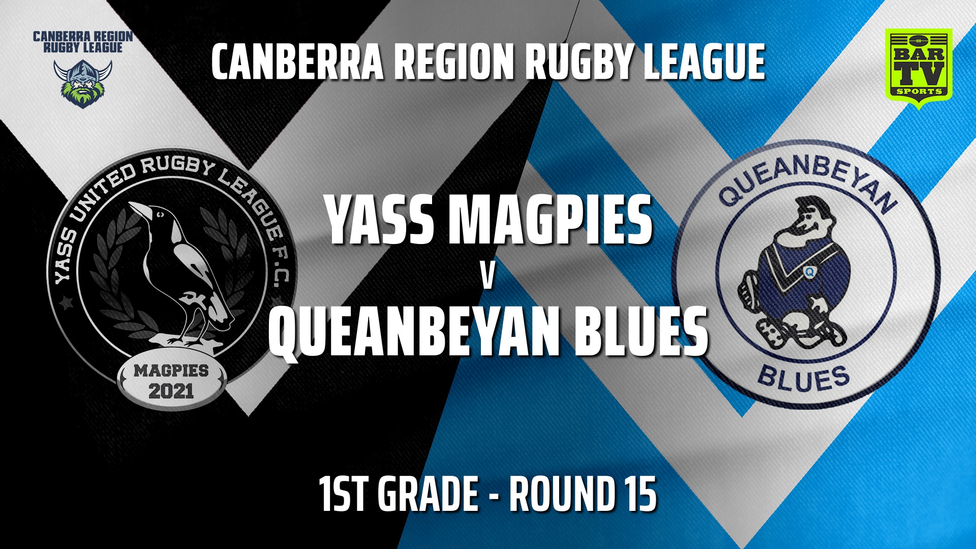 VIDEO: Canberra Round 15 - 1st Grade - Yass Magpies v Queanbeyan Blues