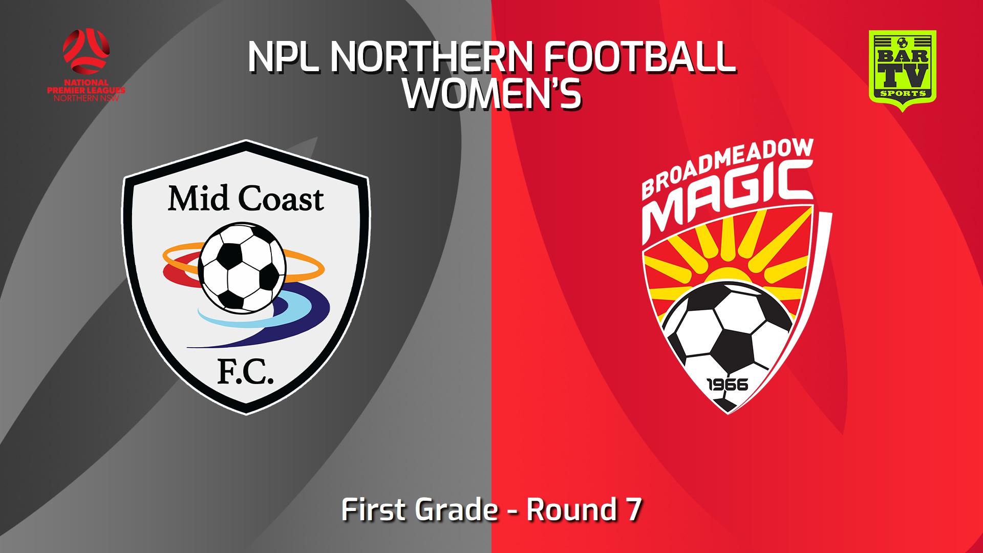 VIDEO: NNSW NPLW Round 7 - Mid Coast FC W v Broadmeadow Magic FC W