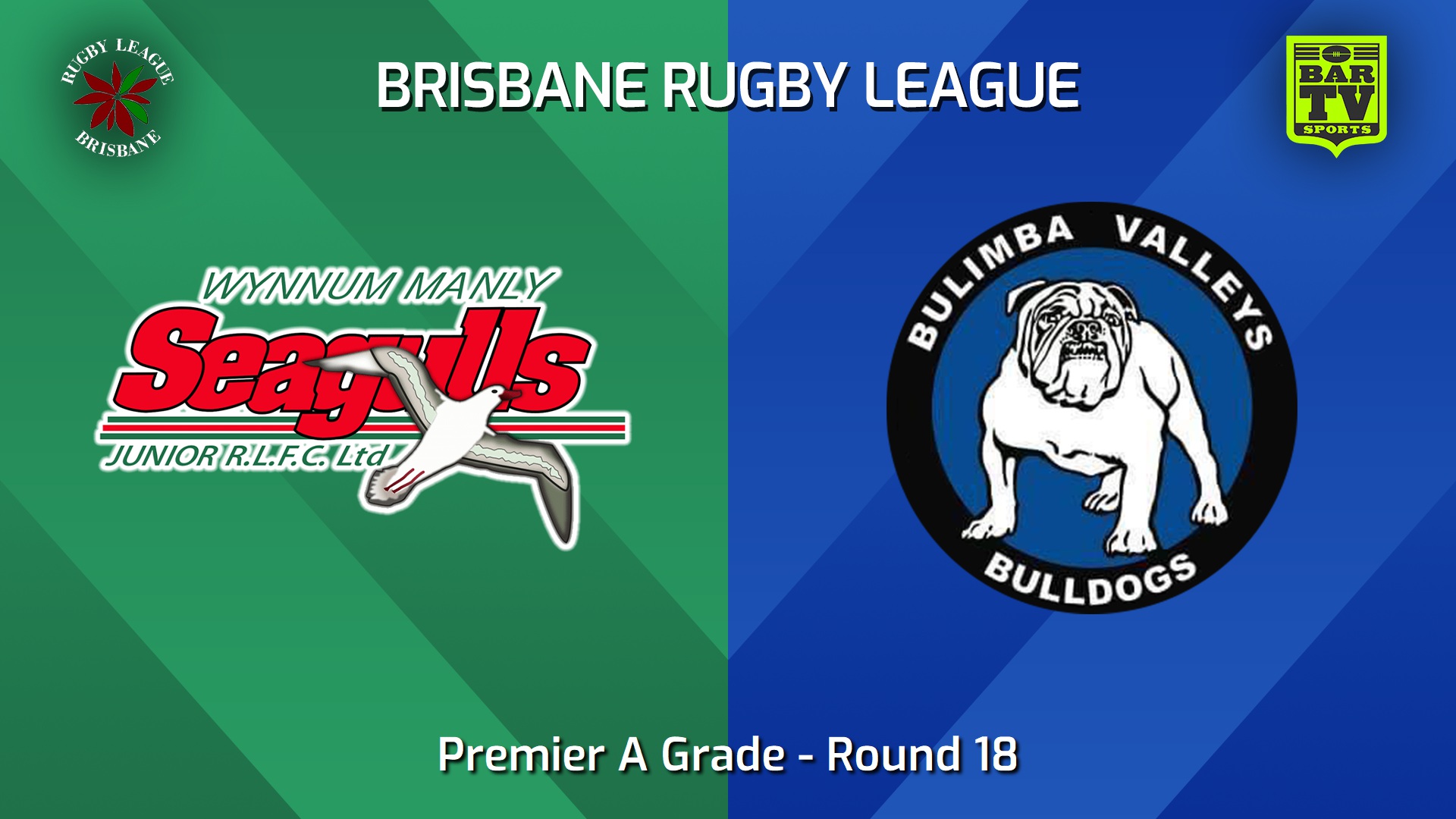 VIDEO: BRL Round 18 - Premier A Grade - Wynnum Manly Seagulls Juniors v ...