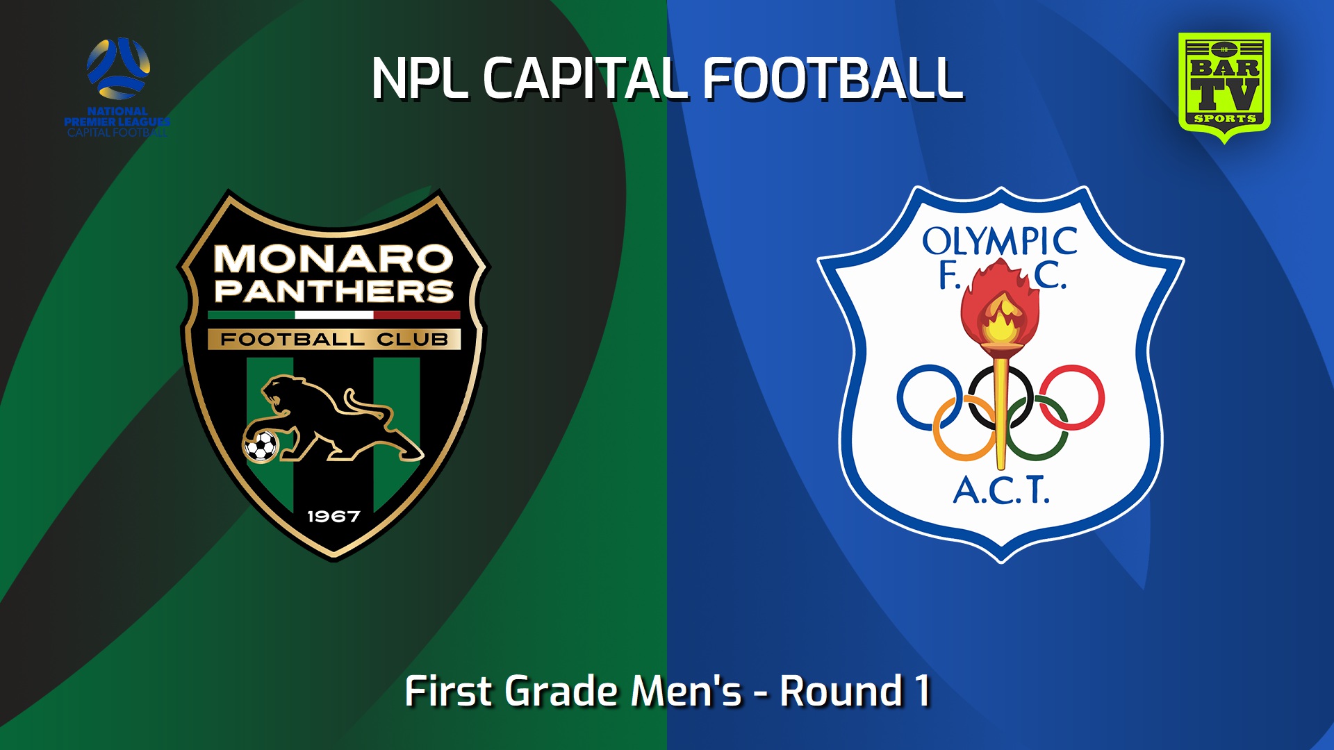 VIDEO: Capital NPL Round 1 - Monaro Panthers v Canberra Olympic FC