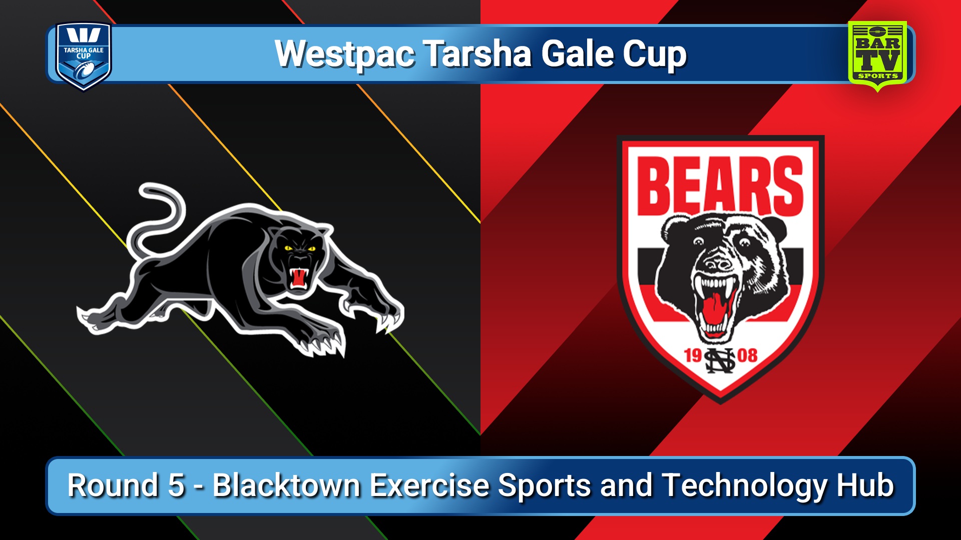 Westpac Tarsha Gale Cup Round 5 - Penrith Panthers v North Sydney Bears
