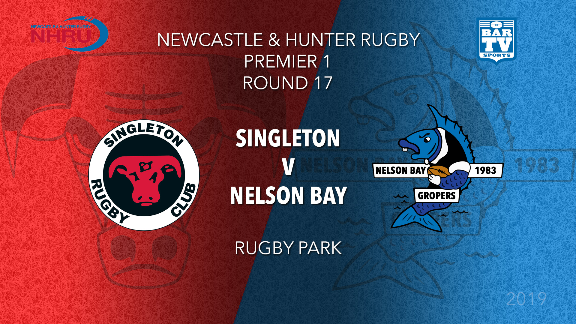 Hunter Rugby Round 13 - Premier 1 - Nelson Bay Gropers v Singleton ...