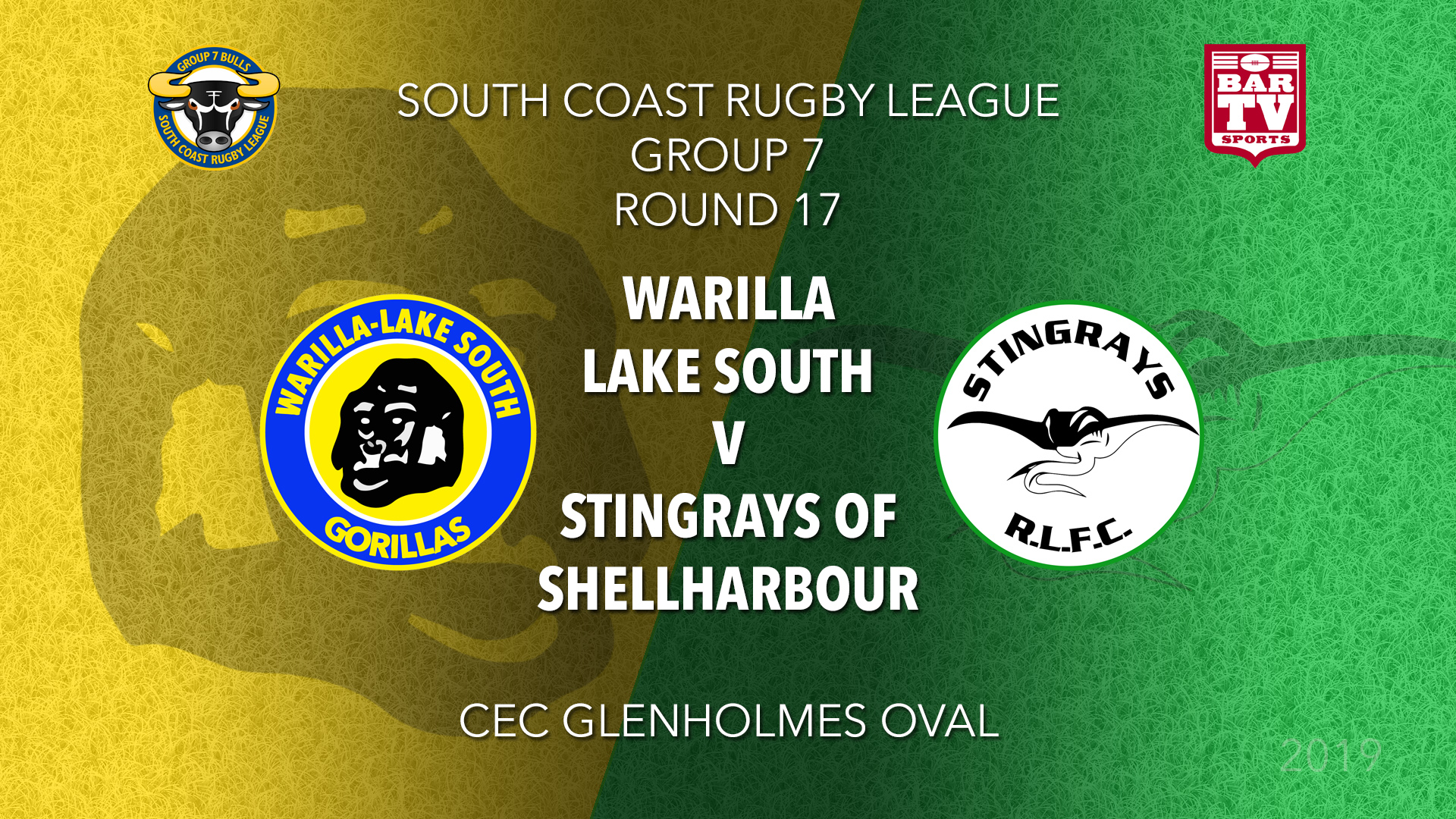 VIDEO: Group 7 RL Round 7 - 1st Grade - Warilla-Lake South v Stingrays ...