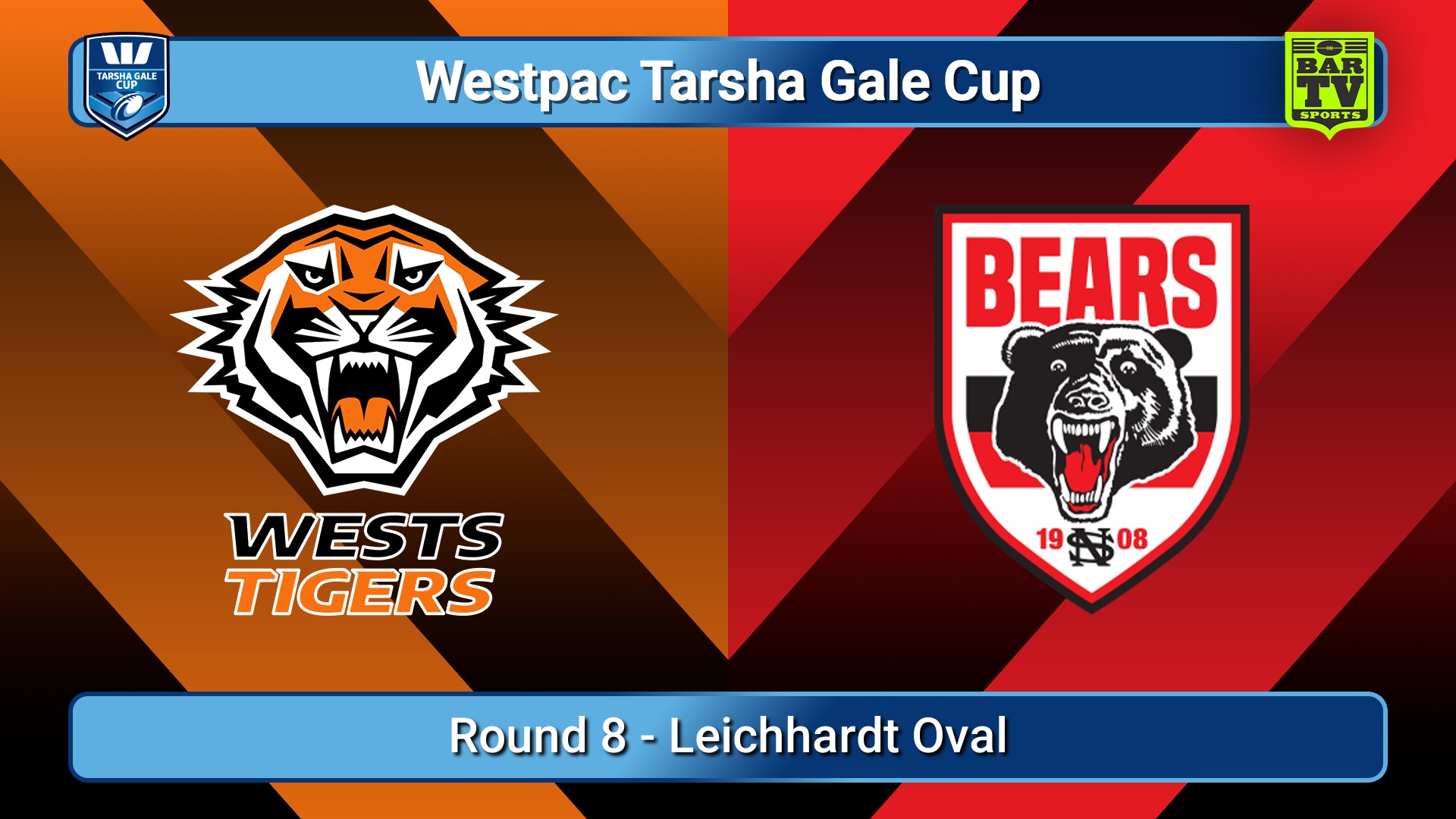 VIDEO: Westpac Tarsha Gale Cup Round 8 - Wests Tigers v North Sydney Bears