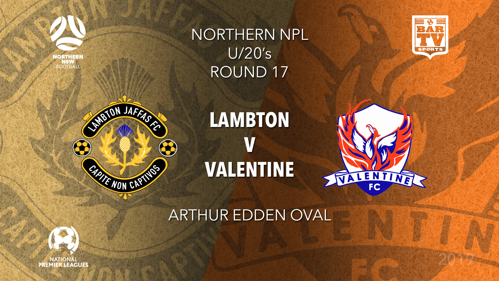 VIDEO: NPL Youth - Northern NSW Round 17 - Lambton Jaffas FC U20 v ...